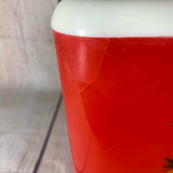 Lustro Ware | Kitchen | Rare 95s Lustro Ware Rooster Canisters 3 | Poshmark